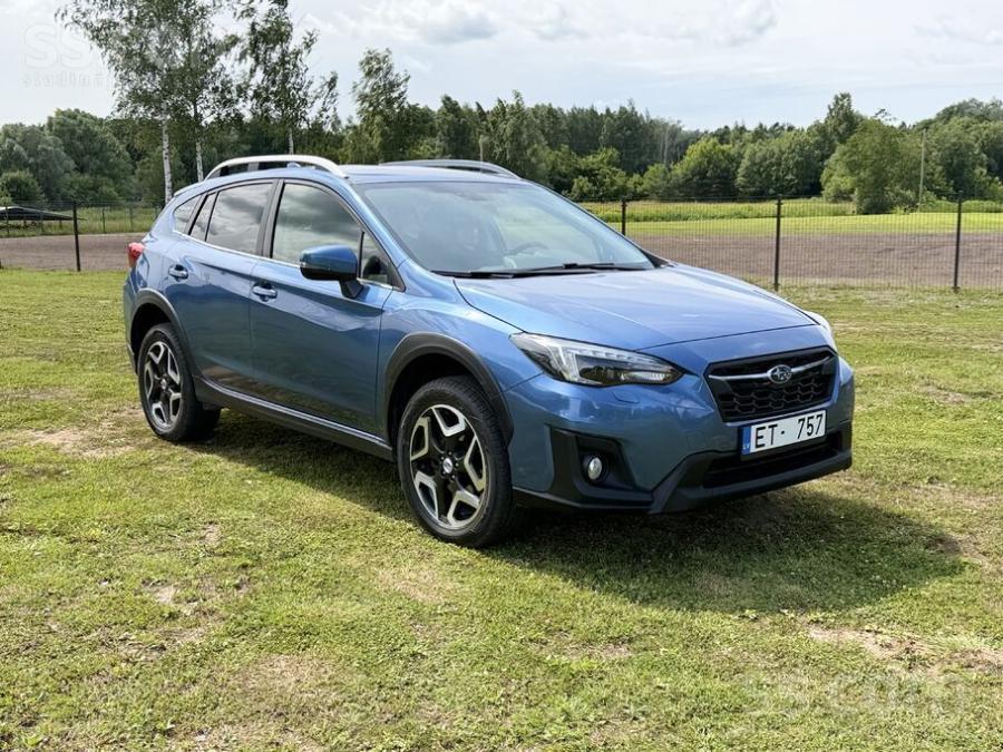 Zils Subaru XV 2018 Jelgava, ar dzinēja tilpumu 2.00 L un nobraukumu 0 tūkst. km par 14500 €, foto 4 vietnē AUTOMOTO.COM.LV