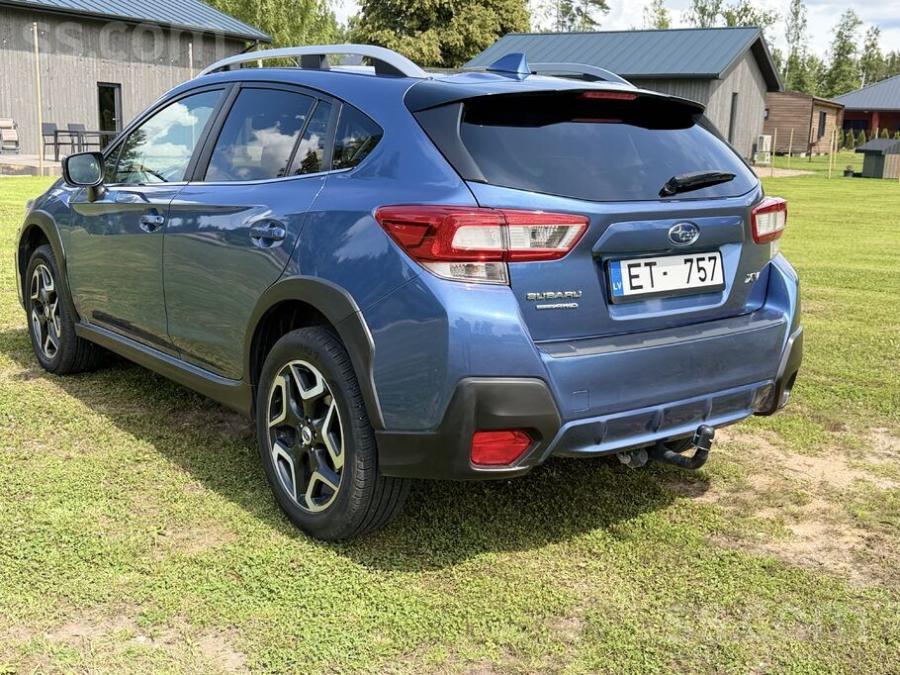 Zils Subaru XV 2018 Jelgava, ar dzinēja tilpumu 2.00 L un nobraukumu 0 tūkst. km par 14500 €, foto 5 vietnē AUTOMOTO.COM.LV