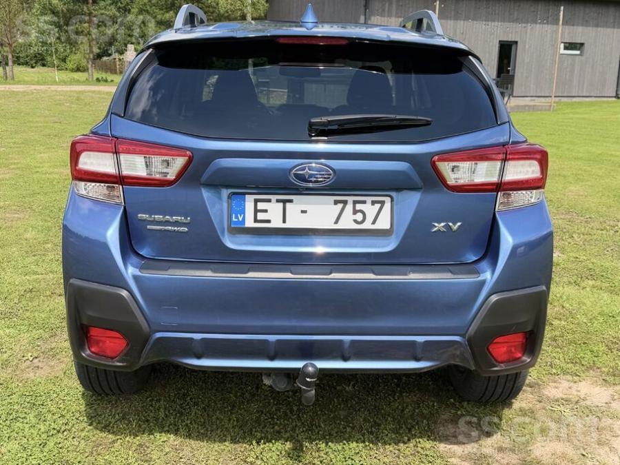 Zils Subaru XV 2018 Jelgava, ar dzinēja tilpumu 2.00 L un nobraukumu 0 tūkst. km par 14500 €, foto 6 vietnē AUTOMOTO.COM.LV