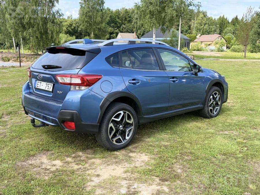 Zils Subaru XV 2018 Jelgava, ar dzinēja tilpumu 2.00 L un nobraukumu 0 tūkst. km par 14500 €, foto 7 vietnē AUTOMOTO.COM.LV