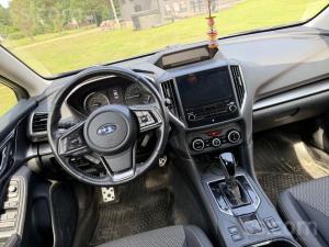 Zils Subaru XV 2018 Jelgava, ar dzinēja tilpumu 2.00 L un nobraukumu 0 tūkst. km par 14500 €, foto 8 vietnē AUTOMOTO.COM.LV