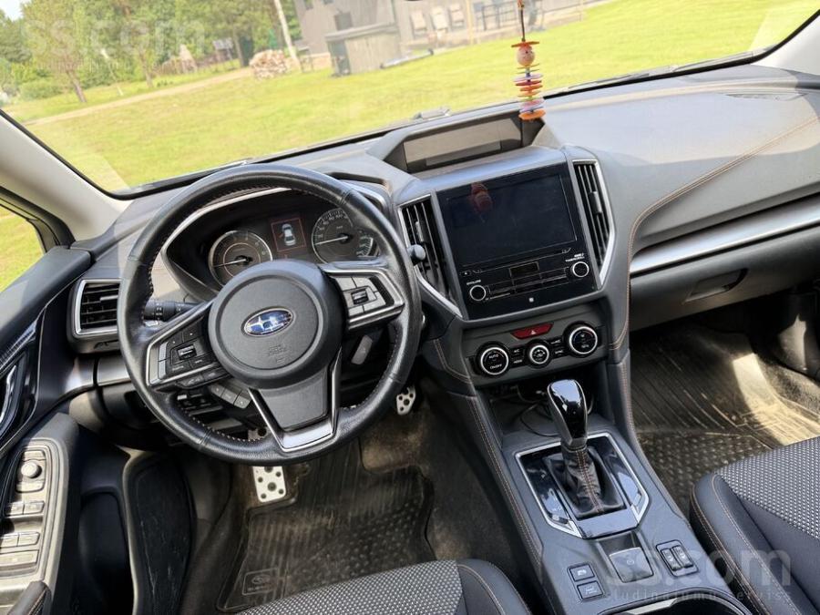 Zils Subaru XV 2018 Jelgava, ar dzinēja tilpumu 2.00 L un nobraukumu 0 tūkst. km par 14500 €, foto 8 vietnē AUTOMOTO.COM.LV