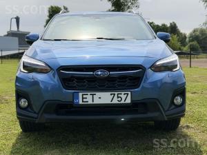 Zils Subaru XV 2018 Jelgava, ar dzinēja tilpumu 2.00 L un nobraukumu 0 tūkst. km par 14500 €, foto 9 vietnē AUTOMOTO.COM.LV