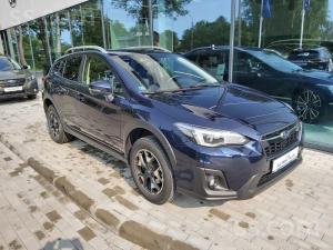 Blue Subaru XV 2020 in Riga, with an engine capacity of 1.60 L and mileage of 85 thousand km for 9200 €, photo 3 on AUTOMOTO.COM.LV