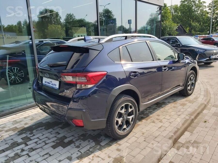 Blue Subaru XV 2020 in Riga, with an engine capacity of 1.60 L and mileage of 85 thousand km for 9200 €, photo 4 on AUTOMOTO.COM.LV