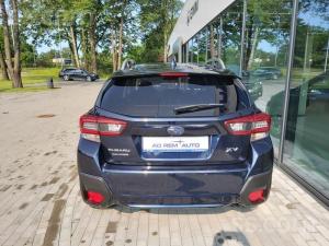 Blue Subaru XV 2020 in Riga, with an engine capacity of 1.60 L and mileage of 85 thousand km for 9200 €, photo 6 on AUTOMOTO.COM.LV