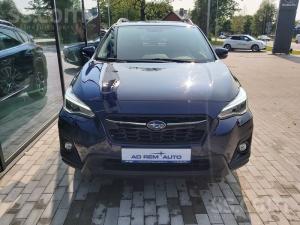 Blue Subaru XV 2020 in Riga, with an engine capacity of 1.60 L and mileage of 85 thousand km for 9200 €, photo 7 on AUTOMOTO.COM.LV