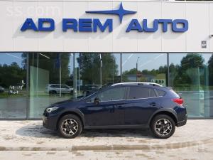 Blue Subaru XV 2020 in Riga, with an engine capacity of 1.60 L and mileage of 85 thousand km for 9200 €, photo 8 on AUTOMOTO.COM.LV