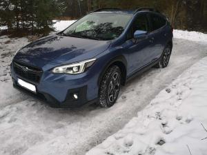 Blue Subaru XV 2020 in Vilnius, with an engine capacity of 2.00 L and mileage of 33 thousand km for 16499 €, photo  on AUTOMOTO.COM.LV
