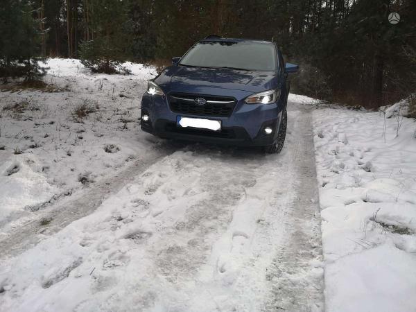 Blue Subaru XV 2020 in Vilnius, with an engine capacity of 2.00 L and mileage of 33 thousand km for 16499 €, photo 11 on AUTOMOTO.COM.LV