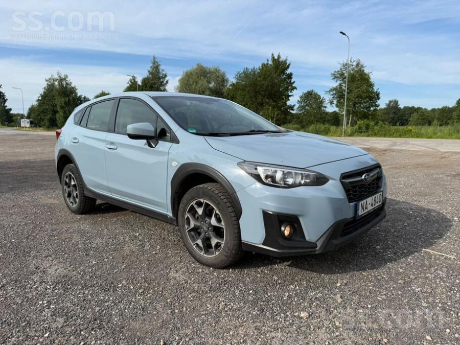 Zils Subaru XV 2020 Rīga, ar dzinēja tilpumu 1.60 L un nobraukumu 323 tūkst. km par 8000 €, foto 4 vietnē AUTOMOTO.COM.LV