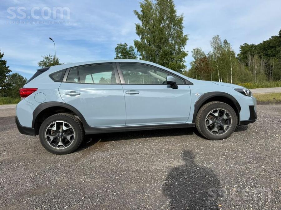 Zils Subaru XV 2020 Rīga, ar dzinēja tilpumu 1.60 L un nobraukumu 323 tūkst. km par 8000 €, foto 5 vietnē AUTOMOTO.COM.LV