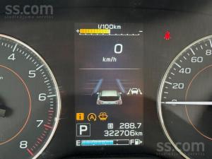 Zils Subaru XV 2020 Rīga, ar dzinēja tilpumu 1.60 L un nobraukumu 323 tūkst. km par 8000 €, foto 8 vietnē AUTOMOTO.COM.LV
