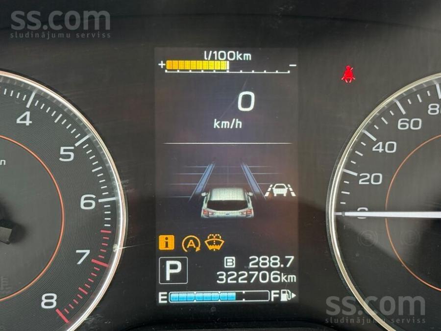 Zils Subaru XV 2020 Rīga, ar dzinēja tilpumu 1.60 L un nobraukumu 323 tūkst. km par 8000 €, foto 8 vietnē AUTOMOTO.COM.LV