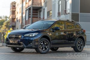 Zils Subaru XV 2020 Rīga, ar dzinēja tilpumu 1.60 L un nobraukumu 45 tūkst. km par 17800 €, foto  vietnē AUTOMOTO.COM.LV