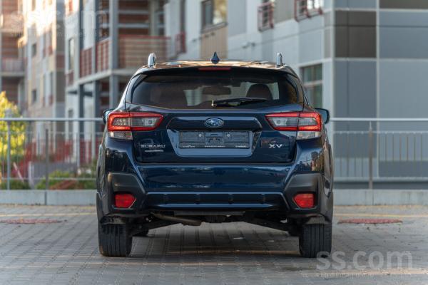 Blue Subaru XV 2020 in Riga, with an engine capacity of 1.60 L and mileage of 45 thousand km for 17800 €, photo 5 on AUTOMOTO.COM.LV