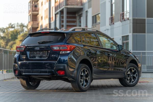 Blue Subaru XV 2020 in Riga, with an engine capacity of 1.60 L and mileage of 45 thousand km for 17800 €, photo 6 on AUTOMOTO.COM.LV