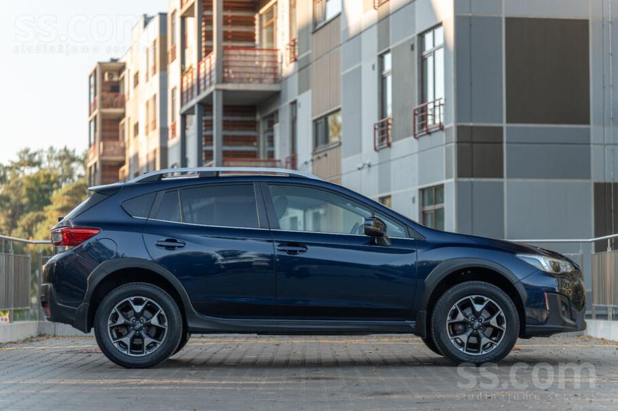 Синий Субару ХВ 2020 в Рига, объемом двигателя 1.60 л и пробегом 45 тыс. км за 17800 €, фото 7 на AUTOMOTO.COM.LV