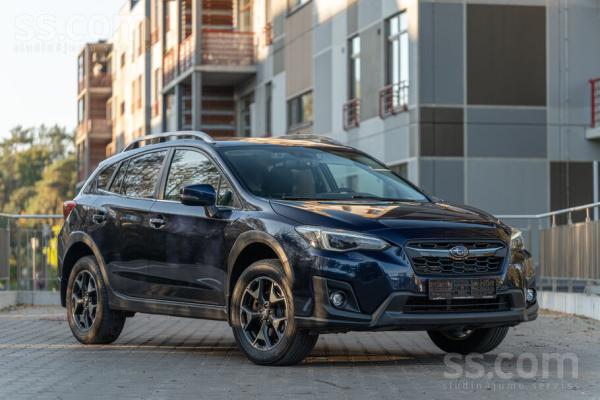 Blue Subaru XV 2020 in Riga, with an engine capacity of 1.60 L and mileage of 45 thousand km for 17800 €, photo 8 on AUTOMOTO.COM.LV