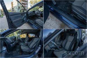Синий Субару ХВ 2020 в Рига, объемом двигателя 1.60 л и пробегом 45 тыс. км за 17800 €, фото 22 на AUTOMOTO.COM.LV