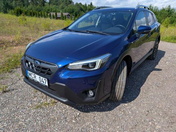 Синий Субару ХВ 2021 в Вильнюс, объемом двигателя 1.60 л и пробегом 96 тыс. км за 18650 €, фото 1 на AUTOMOTO.COM.LV