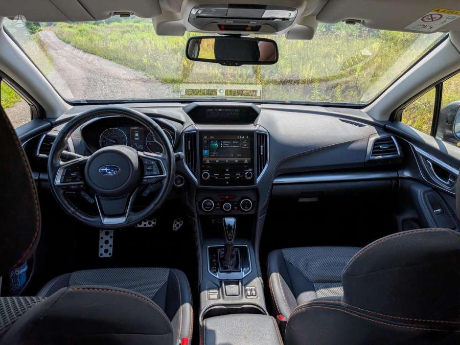 Zils Subaru XV 2021 Viļņa, ar dzinēja tilpumu 1.60 L un nobraukumu 96 tūkst. km par 18650 €, foto 6 vietnē AUTOMOTO.COM.LV