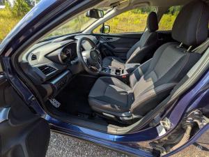 Zils Subaru XV 2021 Viļņa, ar dzinēja tilpumu 1.60 L un nobraukumu 96 tūkst. km par 18650 €, foto 7 vietnē AUTOMOTO.COM.LV