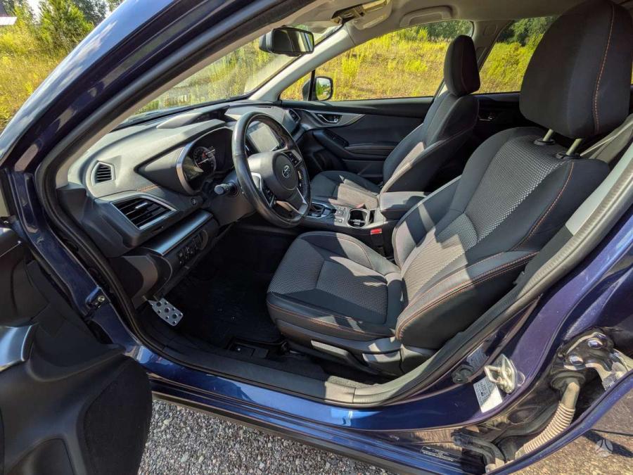Zils Subaru XV 2021 Viļņa, ar dzinēja tilpumu 1.60 L un nobraukumu 96 tūkst. km par 18650 €, foto 7 vietnē AUTOMOTO.COM.LV