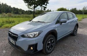 Zils Subaru XV 2021 Kupiškis, ar dzinēja tilpumu 1.60 L un nobraukumu 269 tūkst. km par 9999 €, foto  vietnē AUTOMOTO.COM.LV