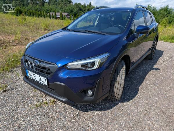 Zils Subaru XV 2021 Viļņa, ar dzinēja tilpumu 1.60 L un nobraukumu 100 tūkst. km par 17500 €, foto  vietnē AUTOMOTO.COM.LV