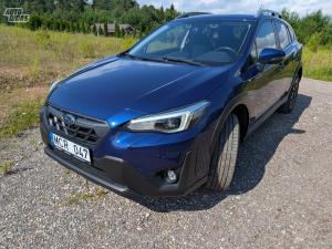 Zils Subaru XV 2021 Viļņa, ar dzinēja tilpumu 1.60 L un nobraukumu 100 tūkst. km par 17500 €, foto  vietnē AUTOMOTO.COM.LV