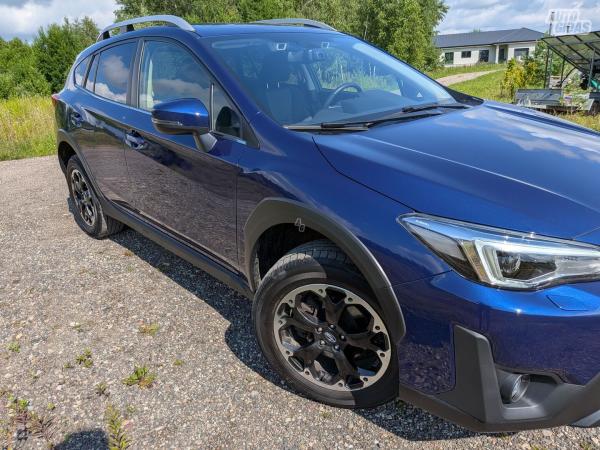 Subaru XV 2021 Viļņa vietnē Zils Subaru XV 2021 Viļņa, ar dzinēja tilpumu 1.60 L un nobraukumu 100 tūkst. km par 17500 €, foto 3 vietnē AUTOMOTO.COM.LV