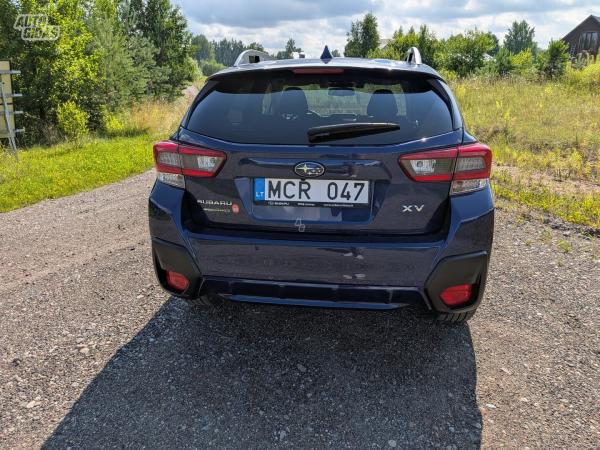 Subaru XV 2021 Viļņa vietnē Zils Subaru XV 2021 Viļņa, ar dzinēja tilpumu 1.60 L un nobraukumu 100 tūkst. km par 17500 €, foto 4 vietnē AUTOMOTO.COM.LV