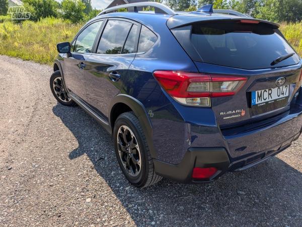 Subaru XV 2021 Viļņa vietnē Zils Subaru XV 2021 Viļņa, ar dzinēja tilpumu 1.60 L un nobraukumu 100 tūkst. km par 17500 €, foto 5 vietnē AUTOMOTO.COM.LV