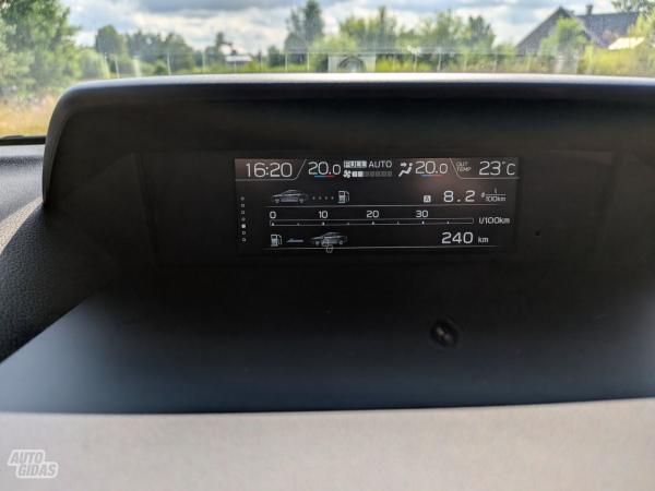 Subaru XV 2021 Viļņa vietnē Zils Subaru XV 2021 Viļņa, ar dzinēja tilpumu 1.60 L un nobraukumu 100 tūkst. km par 17500 €, foto 7 vietnē AUTOMOTO.COM.LV