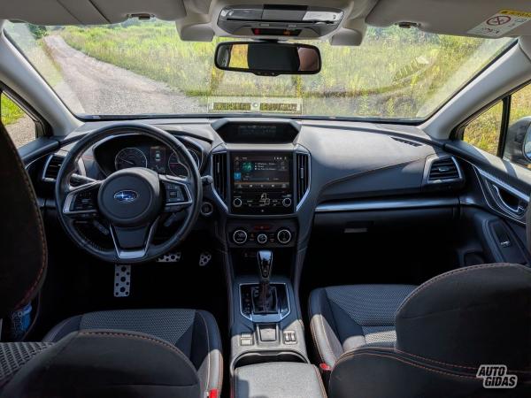 Subaru XV 2021 Viļņa vietnē Zils Subaru XV 2021 Viļņa, ar dzinēja tilpumu 1.60 L un nobraukumu 100 tūkst. km par 17500 €, foto 8 vietnē AUTOMOTO.COM.LV