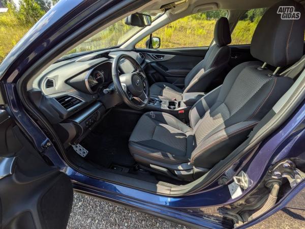 Subaru XV 2021 Viļņa vietnē Zils Subaru XV 2021 Viļņa, ar dzinēja tilpumu 1.60 L un nobraukumu 100 tūkst. km par 17500 €, foto 9 vietnē AUTOMOTO.COM.LV