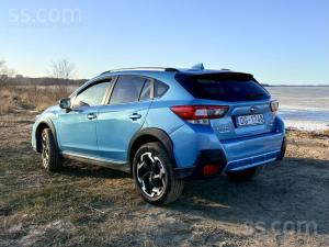 Blue Subaru XV 2022 in Riga, with an engine capacity of 2.00 L and mileage of 6 thousand km for 19900 €, photo 3 on AUTOMOTO.COM.LV