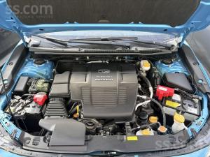 Blue Subaru XV 2022 in Riga, with an engine capacity of 2.00 L and mileage of 6 thousand km for 19900 €, photo 4 on AUTOMOTO.COM.LV