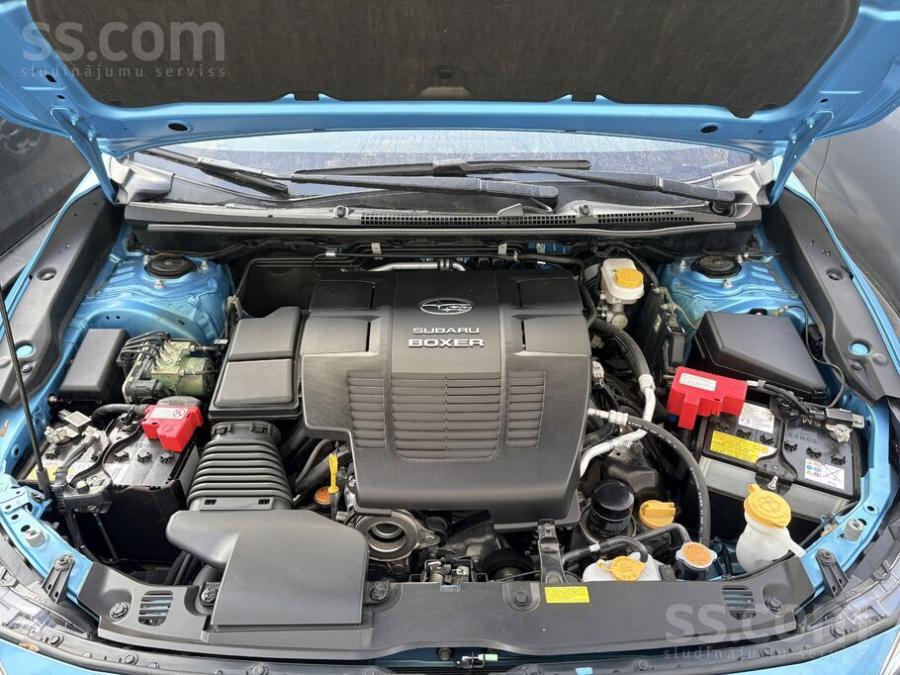 Blue Subaru XV 2022 in Riga, with an engine capacity of 2.00 L and mileage of 6 thousand km for 19900 €, photo 4 on AUTOMOTO.COM.LV