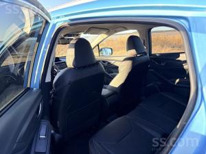 Blue Subaru XV 2022 in Riga, with an engine capacity of 2.00 L and mileage of 6 thousand km for 19900 €, photo 7 on AUTOMOTO.COM.LV