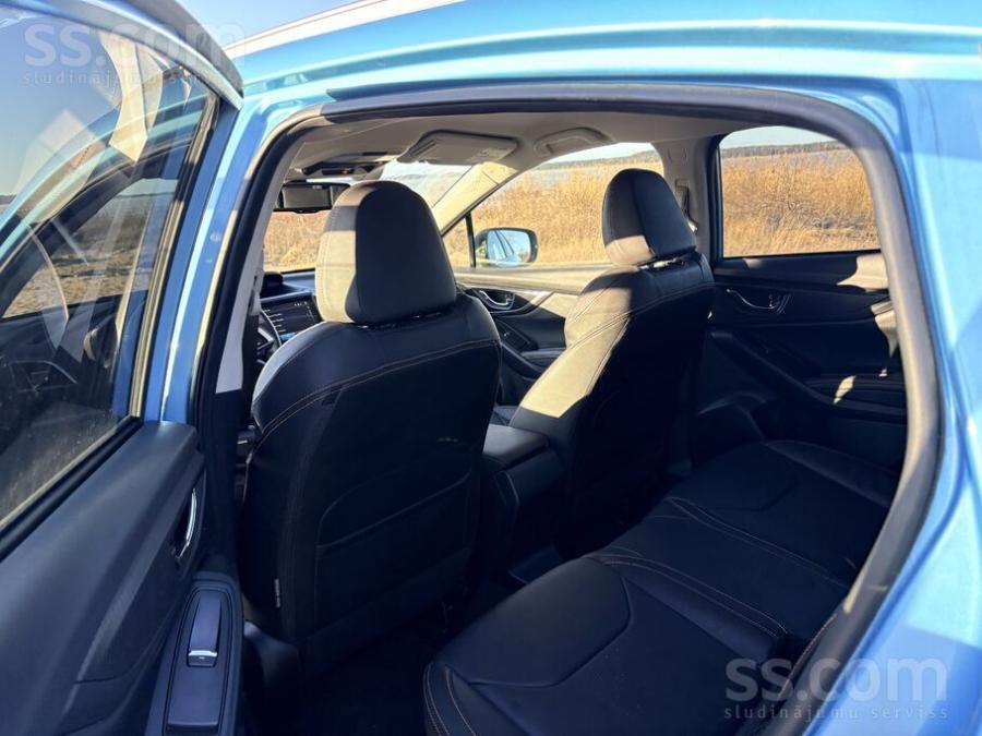 Blue Subaru XV 2022 in Riga, with an engine capacity of 2.00 L and mileage of 6 thousand km for 19900 €, photo 7 on AUTOMOTO.COM.LV