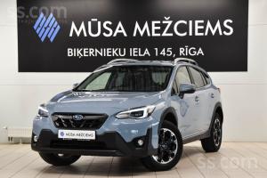 Синий Субару ХВ 2023 в Рига, объемом двигателя 1.60 л и пробегом 50 тыс. км за 20990 €, фото  на AUTOMOTO.COM.LV