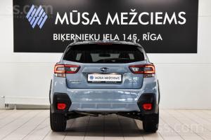 Blue Subaru XV 2023 in Riga, with an engine capacity of 1.60 L and mileage of 50 thousand km for 20990 €, photo 8 on AUTOMOTO.COM.LV