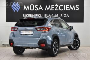 Blue Subaru XV 2023 in Riga, with an engine capacity of 1.60 L and mileage of 50 thousand km for 20990 €, photo 9 on AUTOMOTO.COM.LV