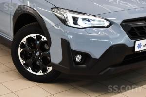 Blue Subaru XV 2023 in Riga, with an engine capacity of 1.60 L and mileage of 50 thousand km for 20990 €, photo 10 on AUTOMOTO.COM.LV