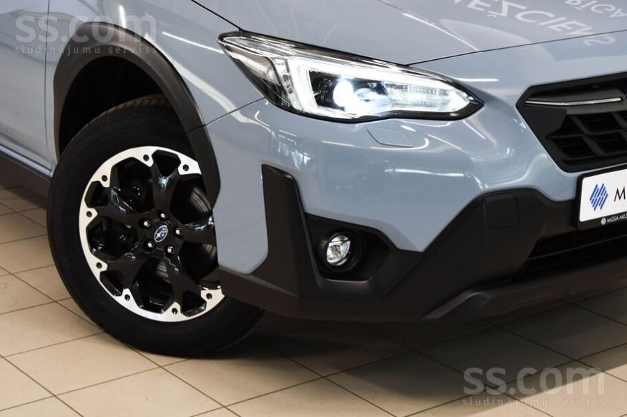 Blue Subaru XV 2023 in Riga, with an engine capacity of 1.60 L and mileage of 50 thousand km for 20990 €, photo 10 on AUTOMOTO.COM.LV