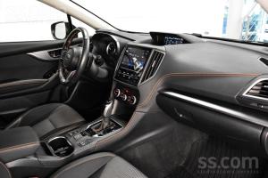 Blue Subaru XV 2023 in Riga, with an engine capacity of 1.60 L and mileage of 50 thousand km for 20990 €, photo 15 on AUTOMOTO.COM.LV
