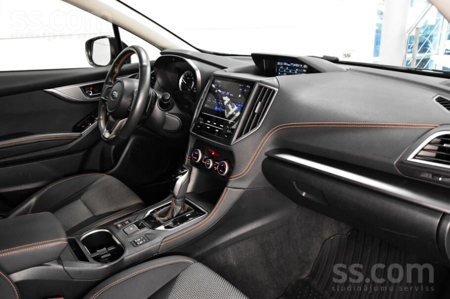 Blue Subaru XV 2023 in Riga, with an engine capacity of 1.60 L and mileage of 50 thousand km for 20990 €, photo 15 on AUTOMOTO.COM.LV