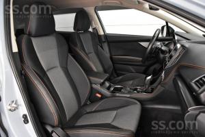 Blue Subaru XV 2023 in Riga, with an engine capacity of 1.60 L and mileage of 50 thousand km for 20990 €, photo 16 on AUTOMOTO.COM.LV